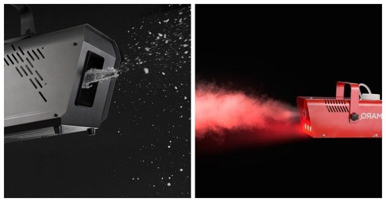 Can A Fog Machine Make Snow?